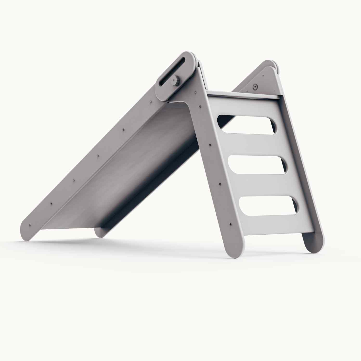 PlayRamp - Toddler Slide | White | Indoor Slide For Kids – All Circles